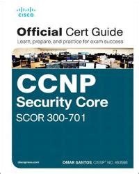 CCNP and CCIE Security Core SCOR 350 701 Official Cert Guide Omar Santos övrigt