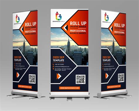 Vertical Banner Design Templates