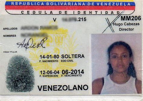 Venezuelan Identity Card Rpassportporn