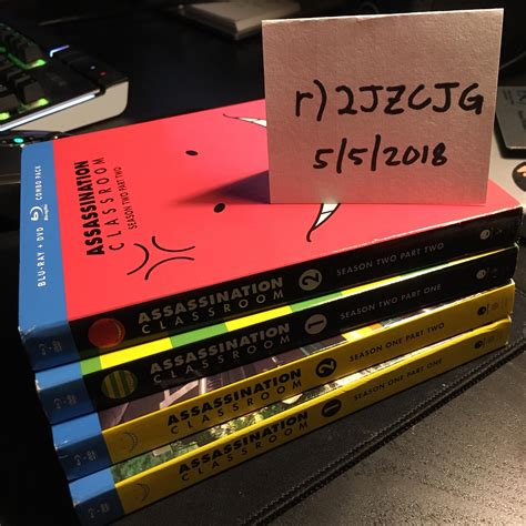 Yard Sale Shipped Assassination Classroom Complete Series Br Dvd