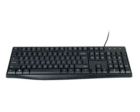 Wired Keyboard Black Computer Typerclaw Pc130 Hdwr