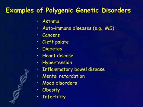 Genetic Disorders Examples With Pictures At Claire Melrose Blog