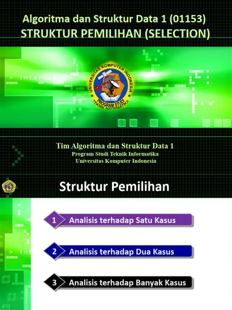 Pertemuan 4 Struktur Pemilihan Pdf