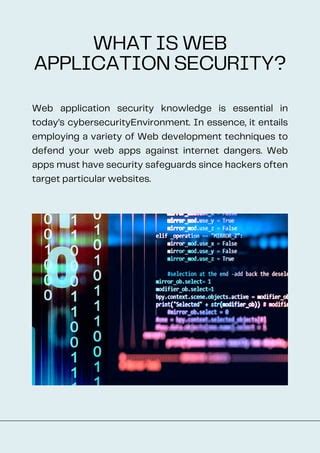 From Code To Security Building Secure Web Applications PDF