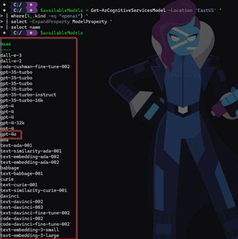Use PowerShell To Deploy And Access GPT O In Azure OpenAI Service Sysops