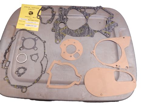 Nos Mc Complete Gasket Set Kit Fits Suzuki Ts90 Ts90r Made In Japan Ebay