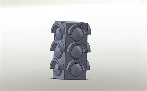 Archivo Stl Semáforo Traffic Light 🚦・plan De Impresión En 3d Para