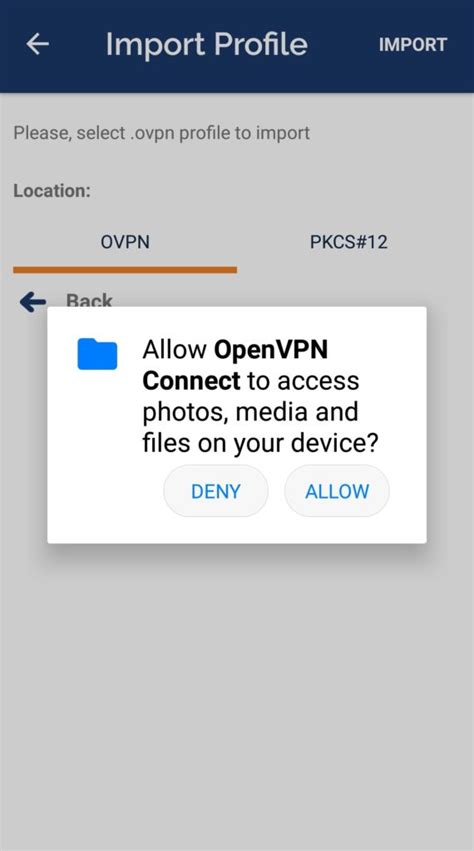 How To Configure The VPN Client In Mobile Devices Tacitine Knowledge Cares