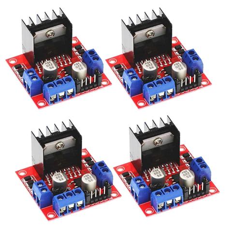 For L298n Motor Drive Controller Board Module Dual H Bridge Dc Stepper Module