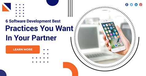 6 software development best practices you want in your partner