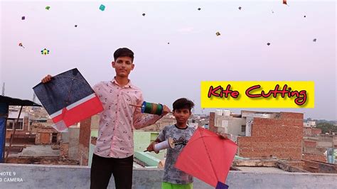 Kites Cutting Cut Another Kite Kite Vlog 😎 Youtube