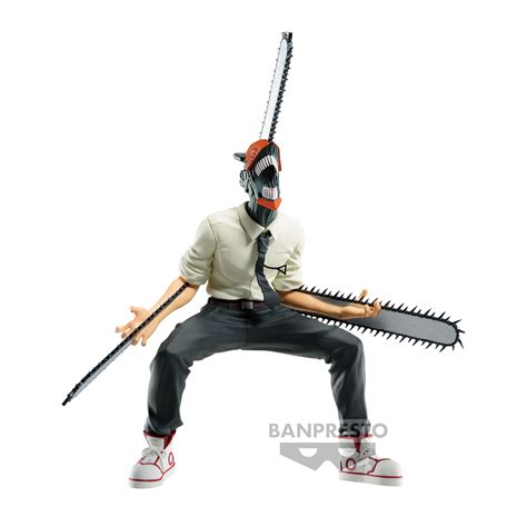 Chainsaw Man Chainsaw Man Figurine Vibration Stars Cm Shopforgeek Com Figurine