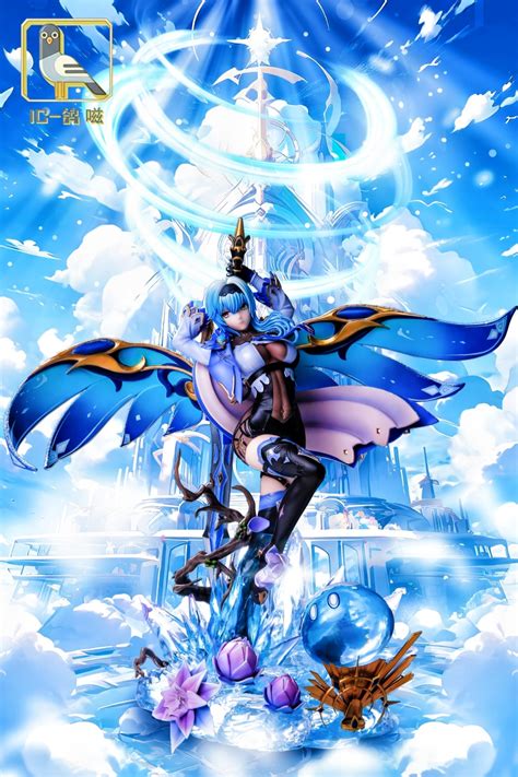 IC Studio Genshin Impact Eula Flash Resin Shop