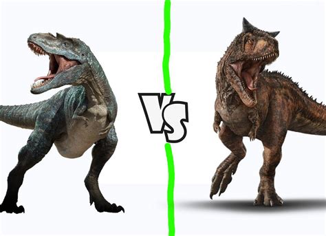Gorgosaurus Vs Carnotarus By Streamliner3000 On Deviantart