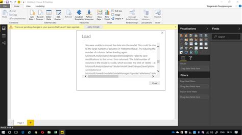 Solved Error Msg Column Exceeds 16000 Limit But There A