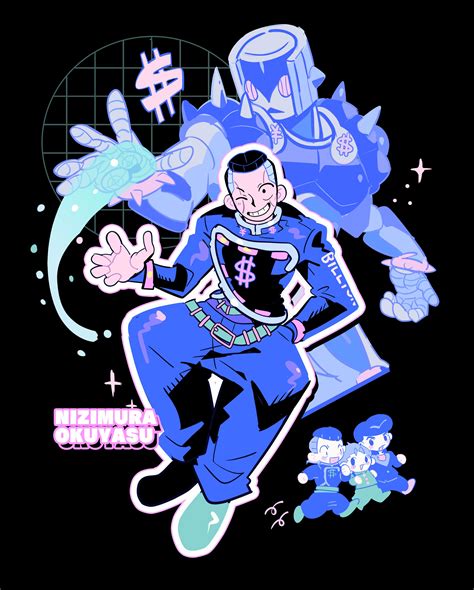 Gogeyama Higashikata Josuke Hirose Koichi Nijimura Okuyasu The Hand