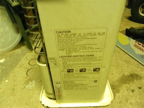 Sunbeam Kerosene Heater Heaters Humidifiers And Dehumidifiers City Of Toronto Kijiji