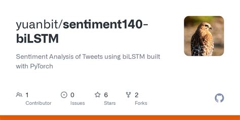 Github Yuanbit Sentiment140 Bilstm Sentiment Analysis Of Tweets
