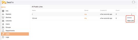 Daily Management Seafile User Manual