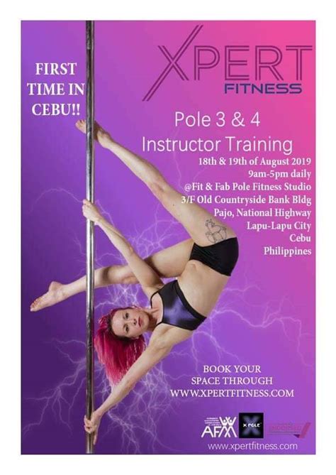 Big News Philippines Polers Fitandfab Pole Fitness