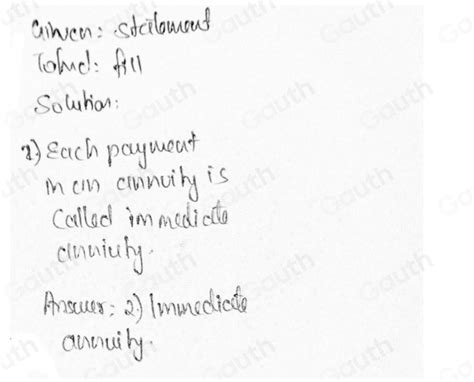 solved a fill in the blanks to make each statement true 1 a