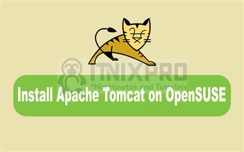 Install Apache Tomcat On OpenSUSE Itnixpro