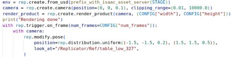 Offline Data Generation Error Isaac Sim Nvidia Developer Forums