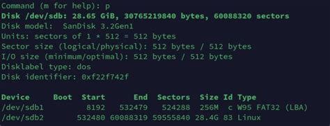 How To Use ‘fdisk The Complete Linux Command Guide Raspberrytips