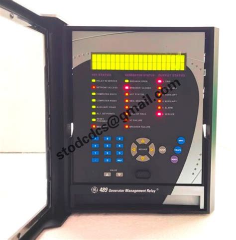 Multilin 489 P1 Hi A20 Generator Xiamen Xiongba Automation