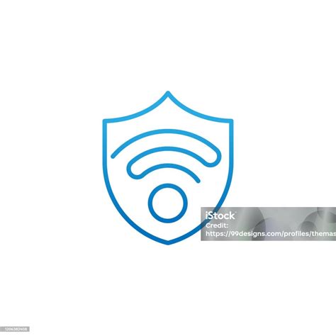 와이파이 아이콘 벡터 디자인 그림입니다 웹 사이트 모바일 로고 그래픽 요소 응용 프로그램 Ui에 대한 와이파이 벡터 평면 아이콘 기호 로고에 대한 스톡 벡터 아트 및 기타