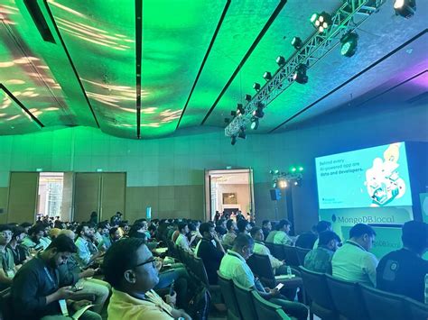 Mohammad Fahad H On Linkedin Good Morning Delhi Mongodblocal Mongodb