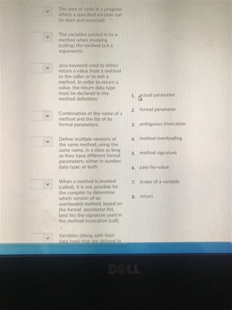 Solved Y The Area Of Code In A Program Where A Specified Chegg Com