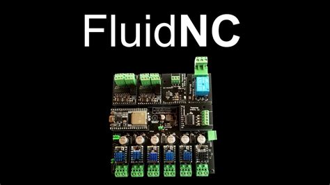 Fluidnc A New Cnc Firmware Youtube
