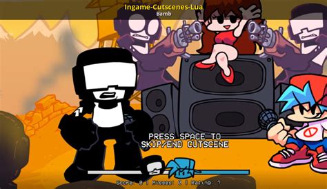 Ingame Cutscenes Lua Modding Tool For Friday Night Funkin Fnf