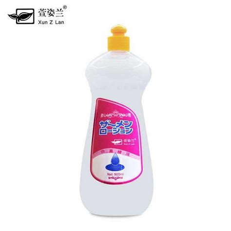 jual simulate semen 500ml japan lube products lubricant for sex water