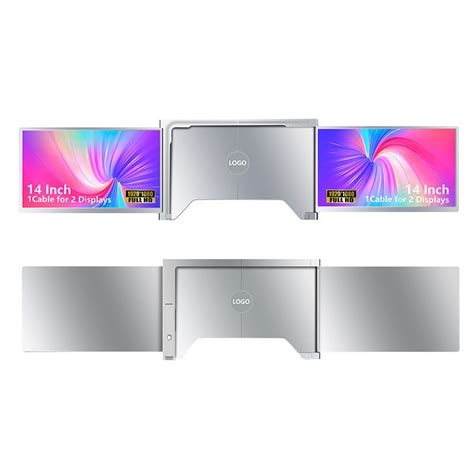 1080P FHD Tri Screen Extension LCD Trio Display Extended Monitors Gaming Monitors PC Monitor