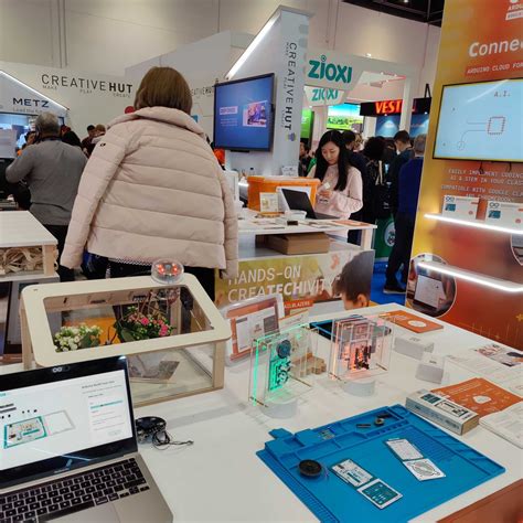 Arduino On Twitter Its Day Two Of Bett2023 And Were Showing How Arduino Education Can