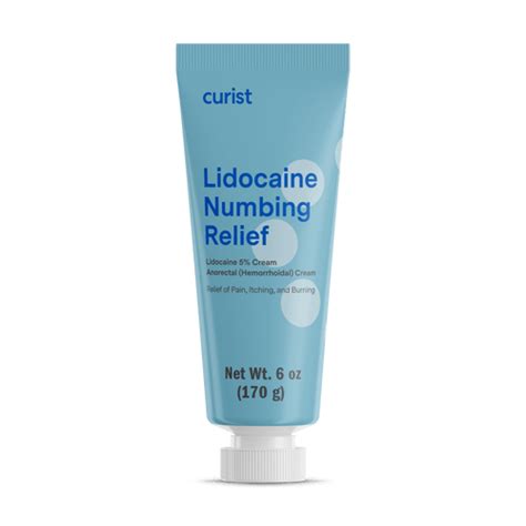 Lidocaine Cream Vs Hydrocortisone Cream Curist