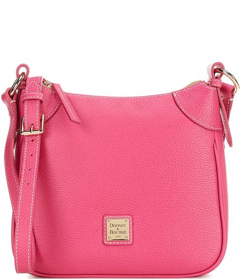 Dooney And Bourke Lucca Leather Crossbody Bag Dillards