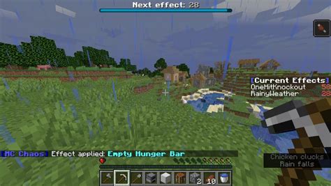 minecraft chaos datapack 180 different random effects minecraft data pack