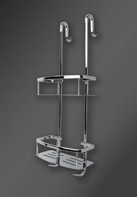 Shower Caddy Chrome Miller Bathroom