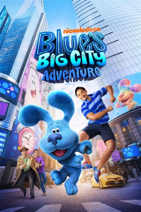 Blues Big City Adventure 2022 The Poster Database Tpdb