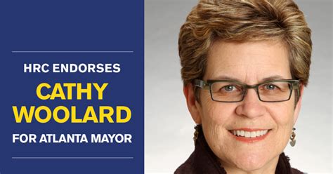 Human Rights Campaign Endorses Cathy Woolard For Mayor Of Atlanta