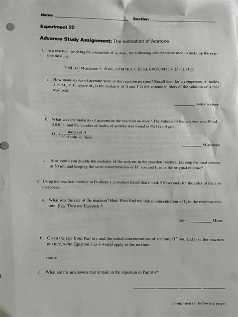 Solved Need Some Help Please Show Steps So I Can Figure Out