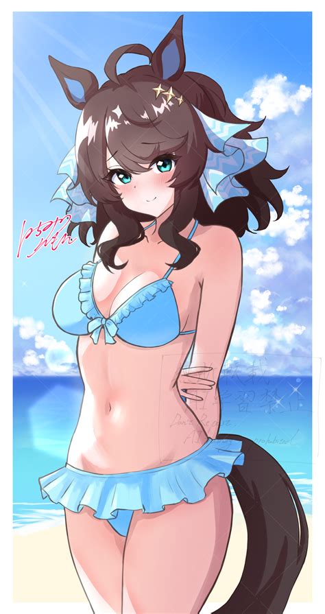 Hachimii Flash Daring Tact Umamusume Umamusume Absurdres Commission Highres Skeb