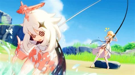 Genshin Impact Paimon Emergency Food Or Unknown God Pocket Tactics