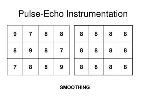 PPT Pulse Echo Imaging Instrument PowerPoint Presentation ID 179331