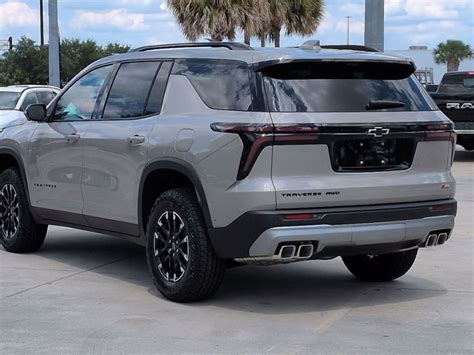New 2026 Chevrolet Traverse Z71 For Sale In Sanford Fl Tj334388