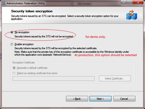 Claim Based Authentication And Wif Part 2 Codeproject