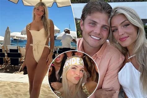Zach Wilsons Fiancée Lives It Up On Her Bachelorette Trip After Qb Signs With Dolphins Newsbreak